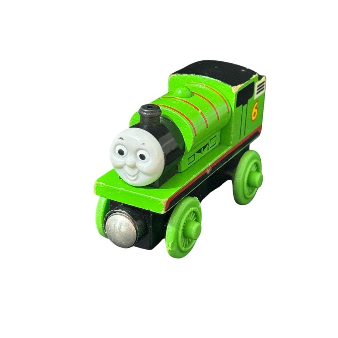 Thomas & Friends Wooden Railway Percy Train Engine 2003 - Etsy