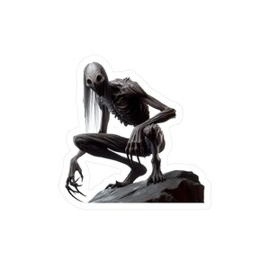 Folklore the Rake Sticker Unique Monster Collectable Gift Mystical ...