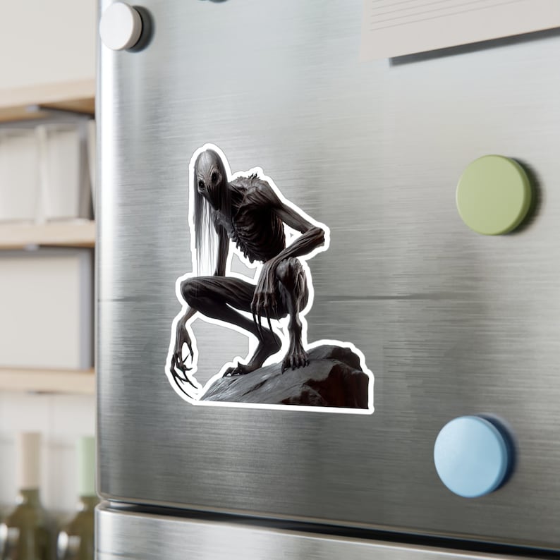 Folklore the Rake Sticker Unique Monster Collectable Gift Mystical ...