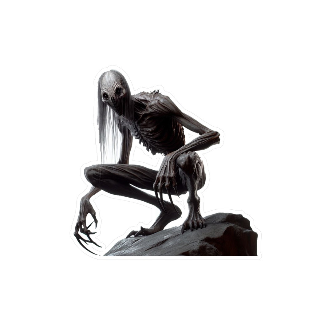 Folklore the Rake Sticker Unique Monster Collectable Gift Mystical ...