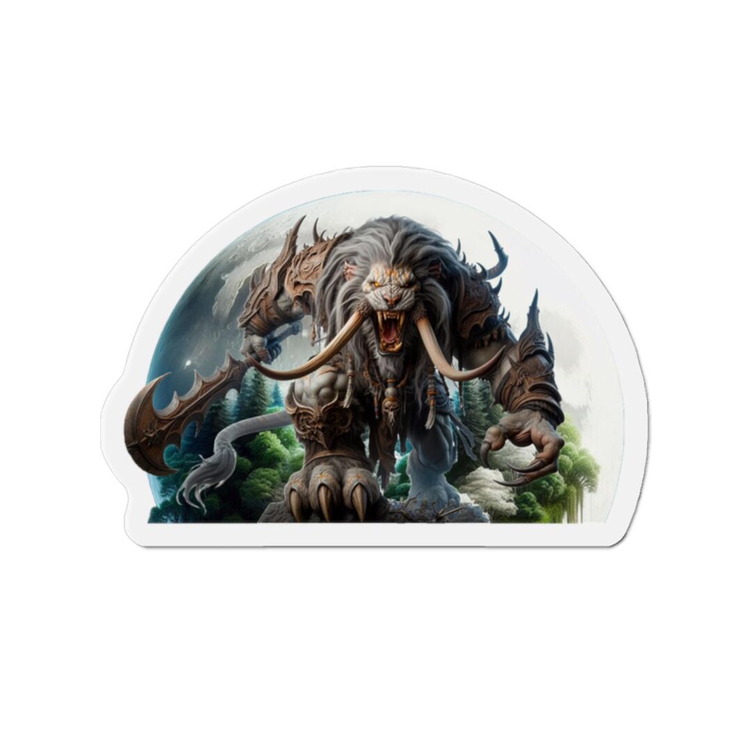 Folklore Gargoyle Magnet Unique Monster Collectable Gift Mystical ...
