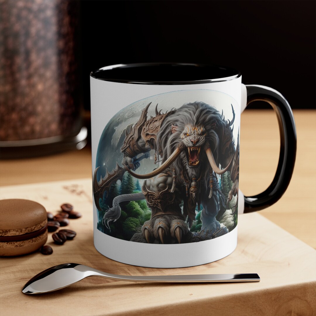 Folklore Gargoyle Accent Mug Unique Monster Collectable Gift Mystical ...