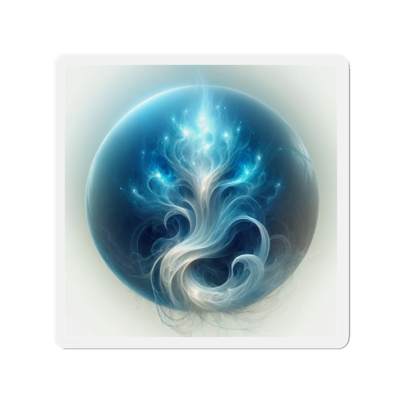 Folklore Will-o-the-wisp Magnet Unique Monster Collectable Gift ...