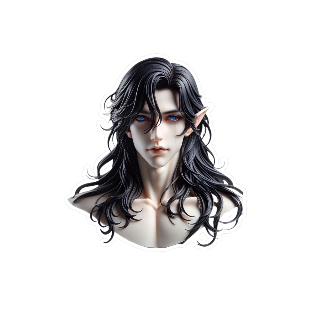 Kelpie Shape Shifter Sticker human Mystical Cryptid Legend Mythical ...