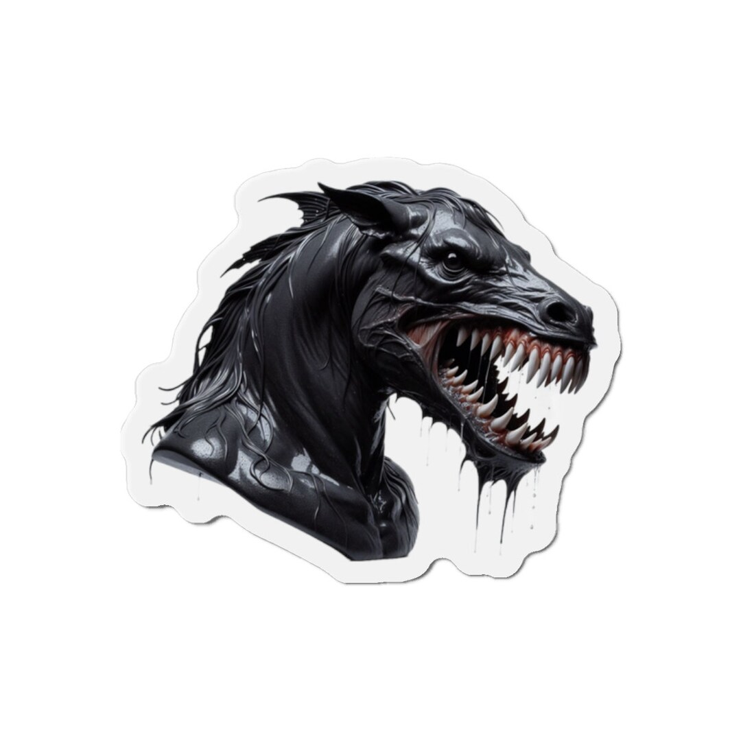 Folklore Kelpie Shape Shifter Magnet Unique Monster Collectable Gift ...