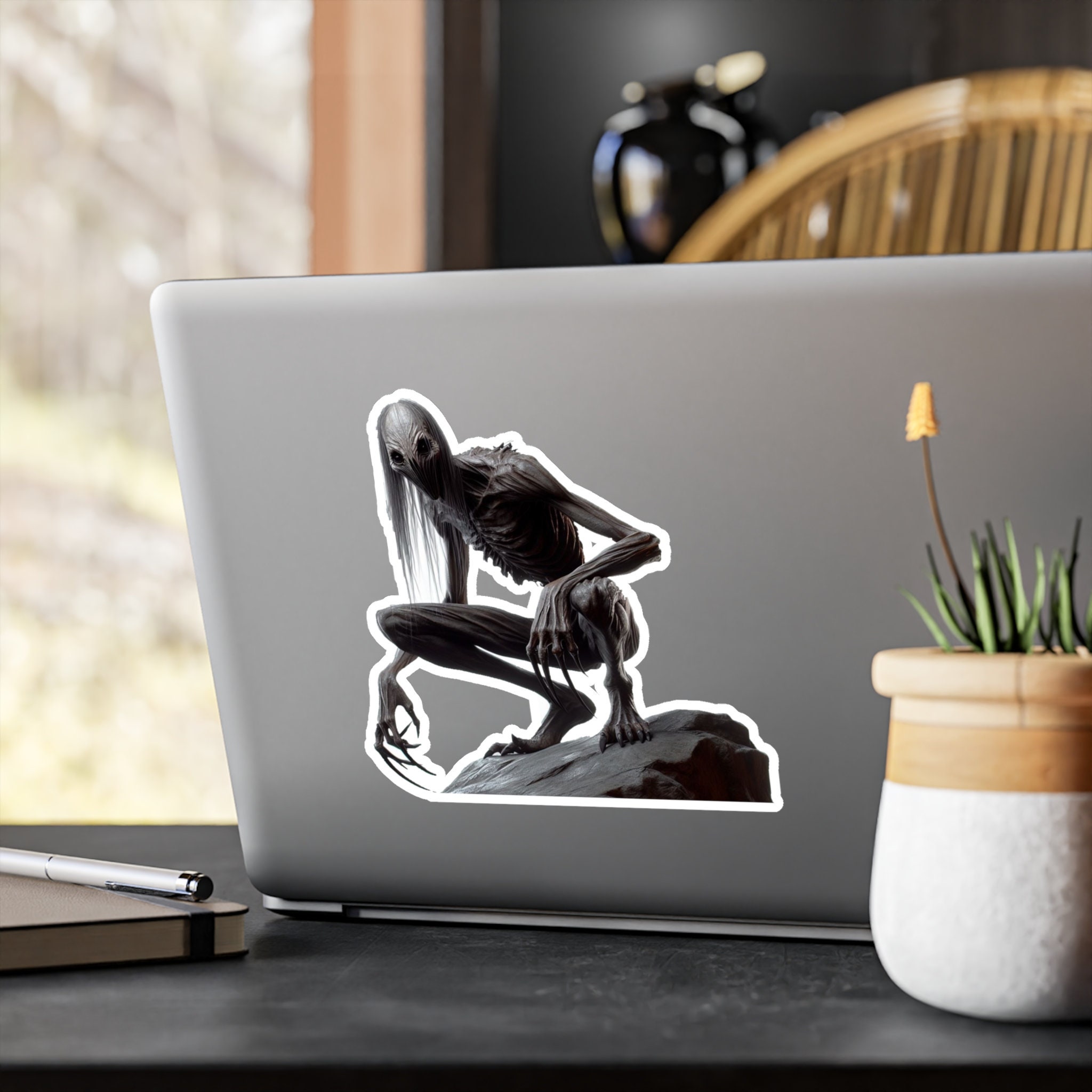 Folklore the Rake Sticker Unique Monster Collectable Gift Mystical ...