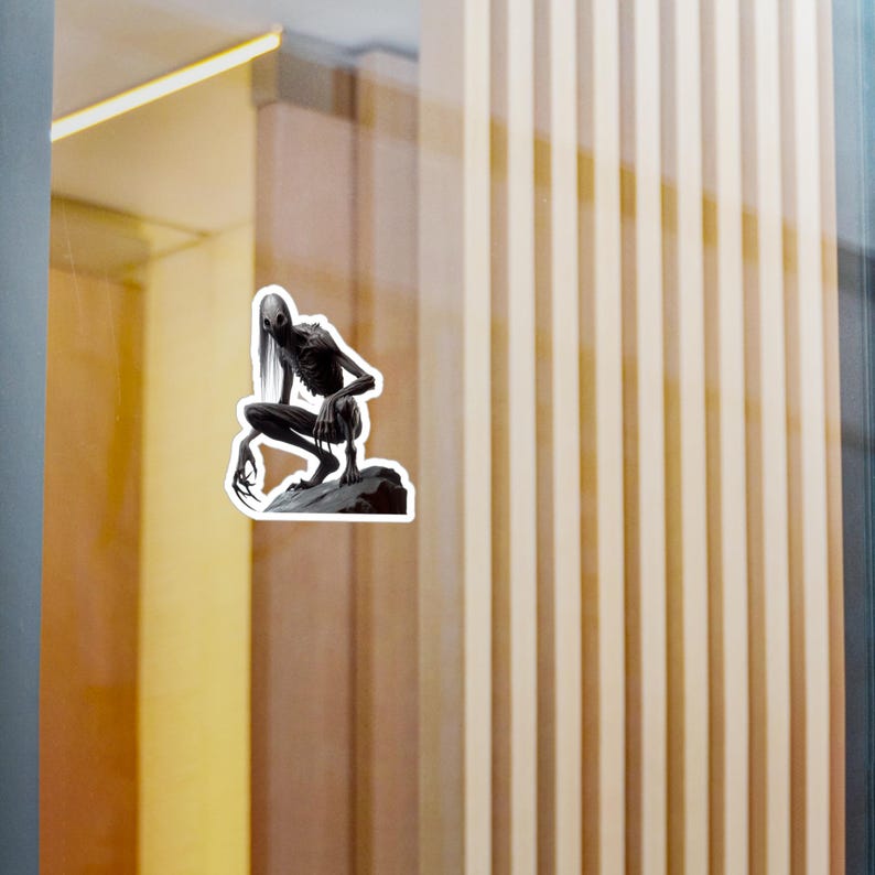 Folklore the Rake Sticker Unique Monster Collectable Gift Mystical ...