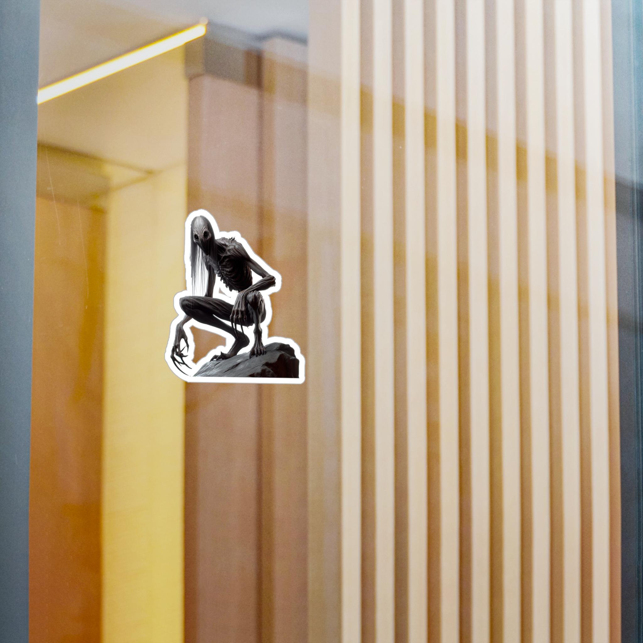 Folklore the Rake Sticker Unique Monster Collectable Gift Mystical ...