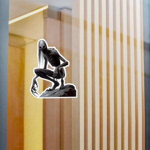 Folklore the Rake Sticker Unique Monster Collectable Gift Mystical ...