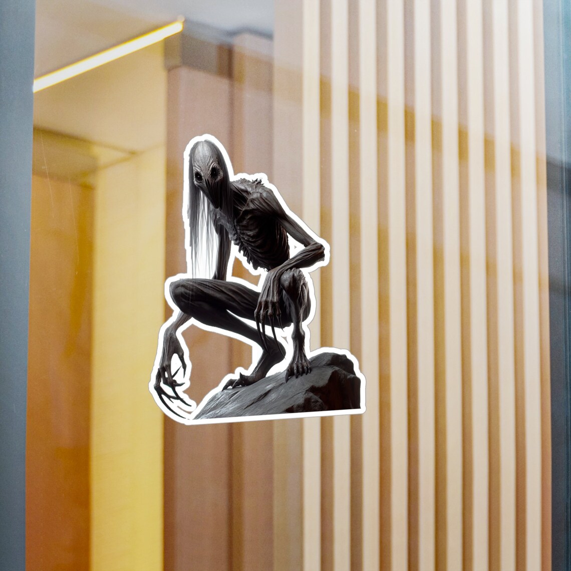 Folklore the Rake Sticker Unique Monster Collectable Gift Mystical ...