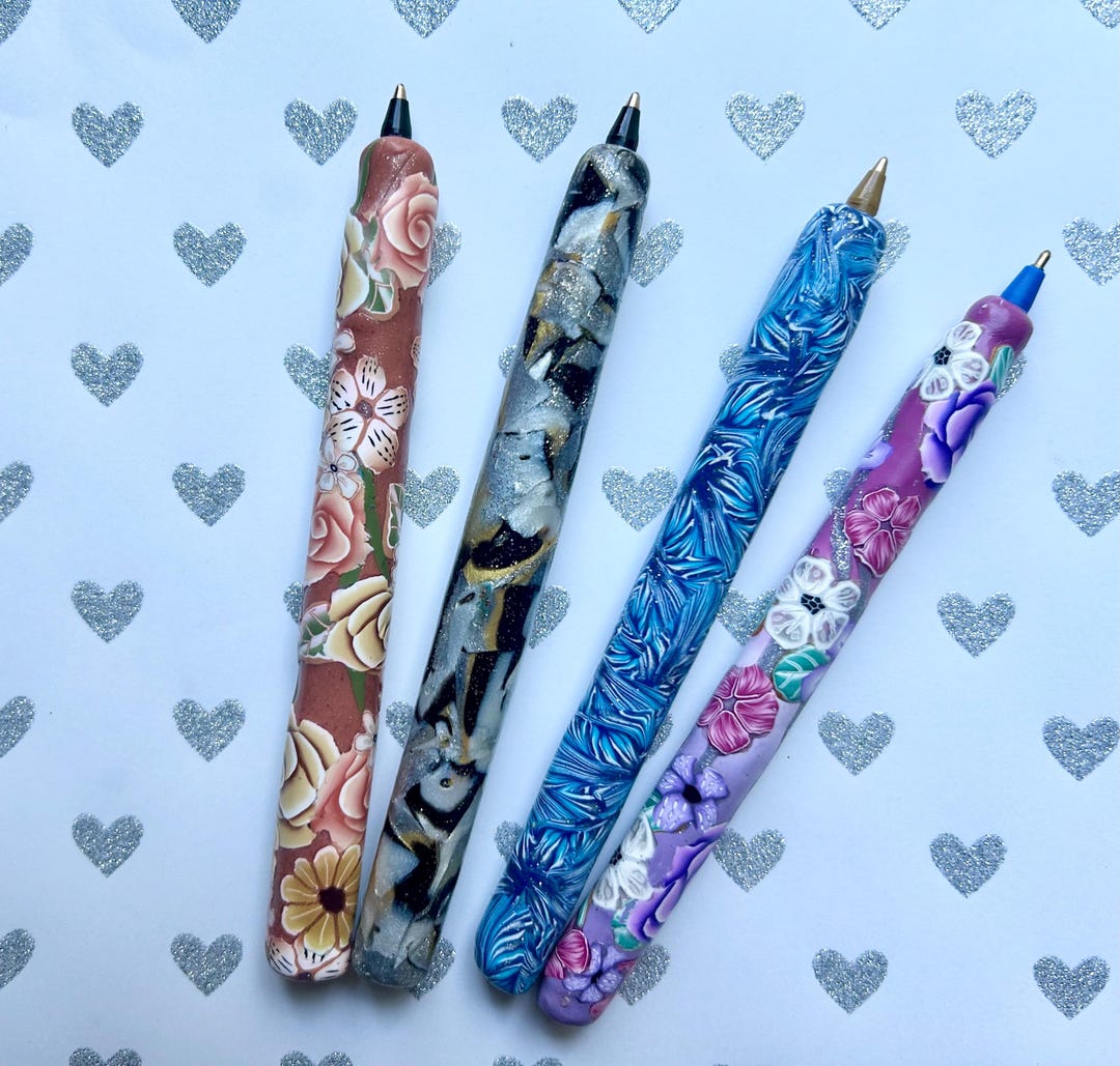 Pens, Polymer Clay - Etsy
