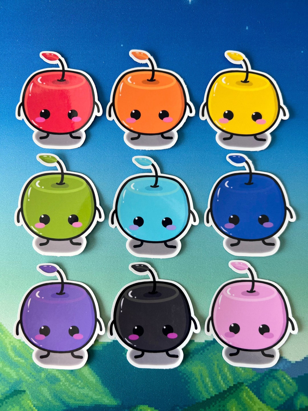 Cute Junimo Stickers Stardew Valley Inspired 2inch Super Glossy Water ...