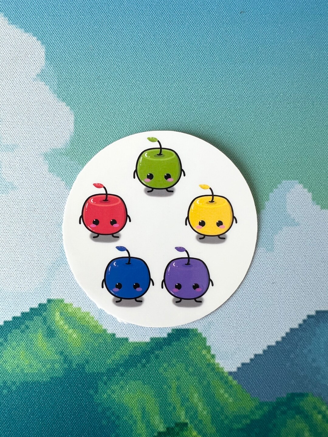 Cute Junimo Group Stardew Valley Inspired 2inch Sticker High Quality ...