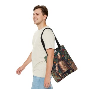 Tinman of Oz Tote Bag - Large Medium Small Faith Art Bag - Fantasy Art ...