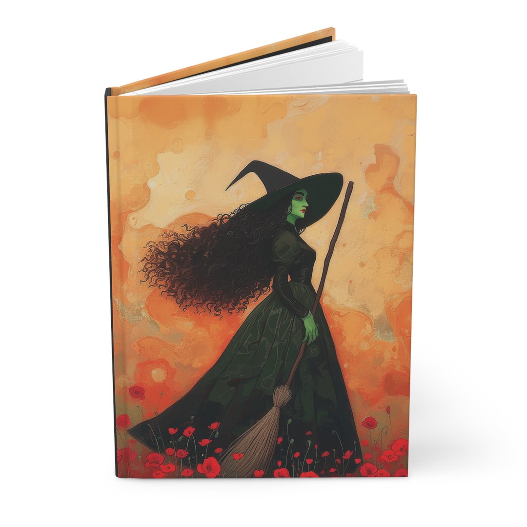Wicked Witch of the West / Elphaba Hardcover Lined Journal - Lined ...