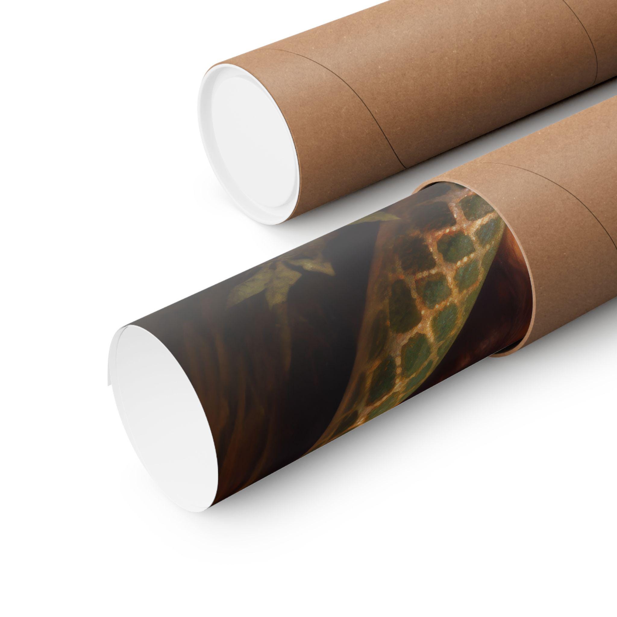 Lilith and the Snake Poster Print - Multiple Sizes - Premium Matte Fine ...