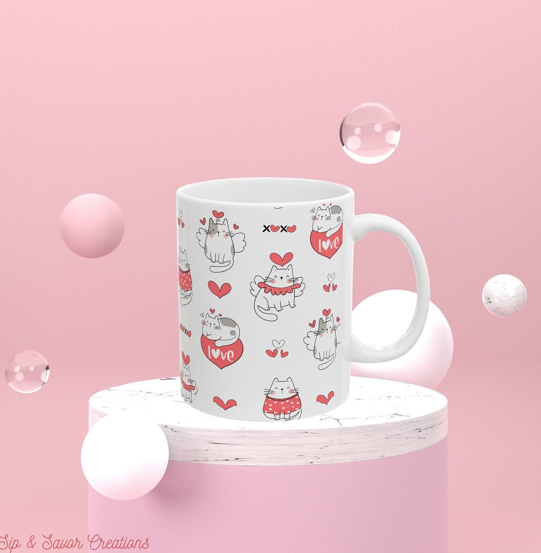 Pawsitively Adorable: Mug for Cat Lovers - Etsy