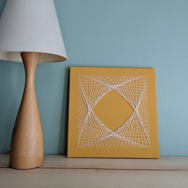 String Wall Art - Etsy