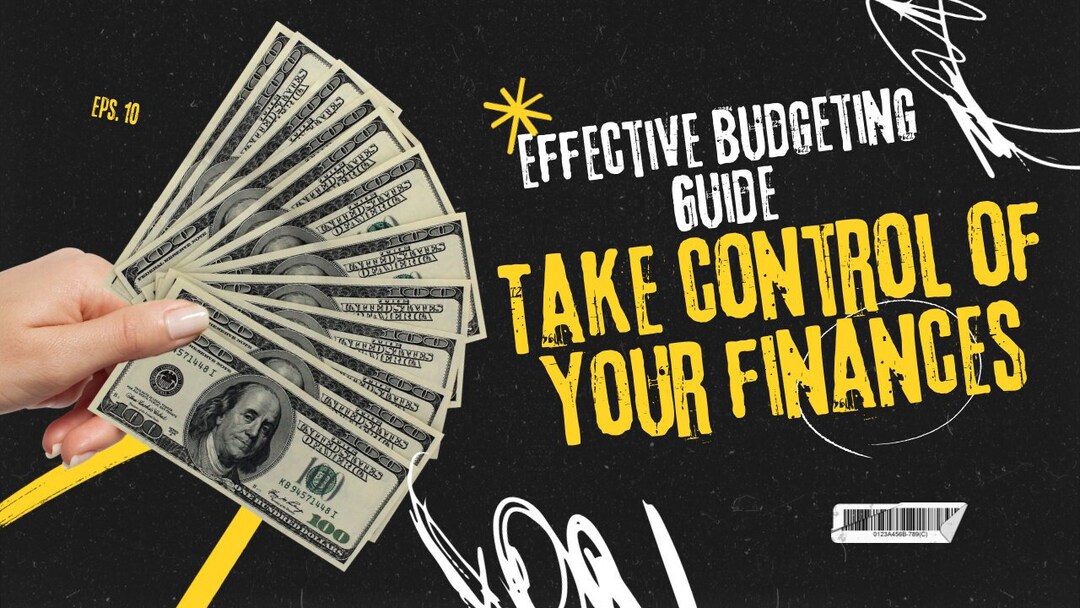 Guide to Effective Budgeting: Taking Control of Your Finances - Etsy