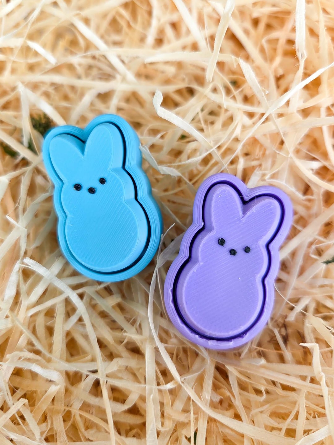Peep Bunny Fidget Clicker | Easter Fidget Toy | 3D Printed Bunny ...