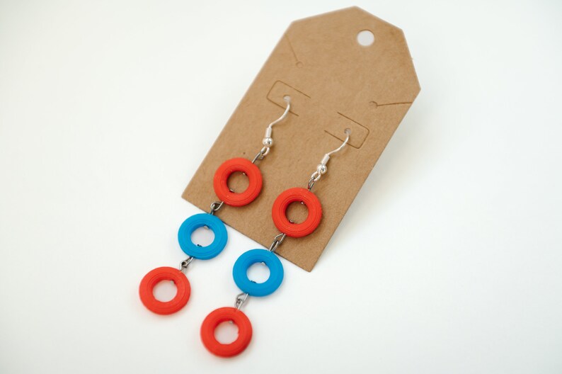 High Stakes Inspired Robotics Earrings - Etsy