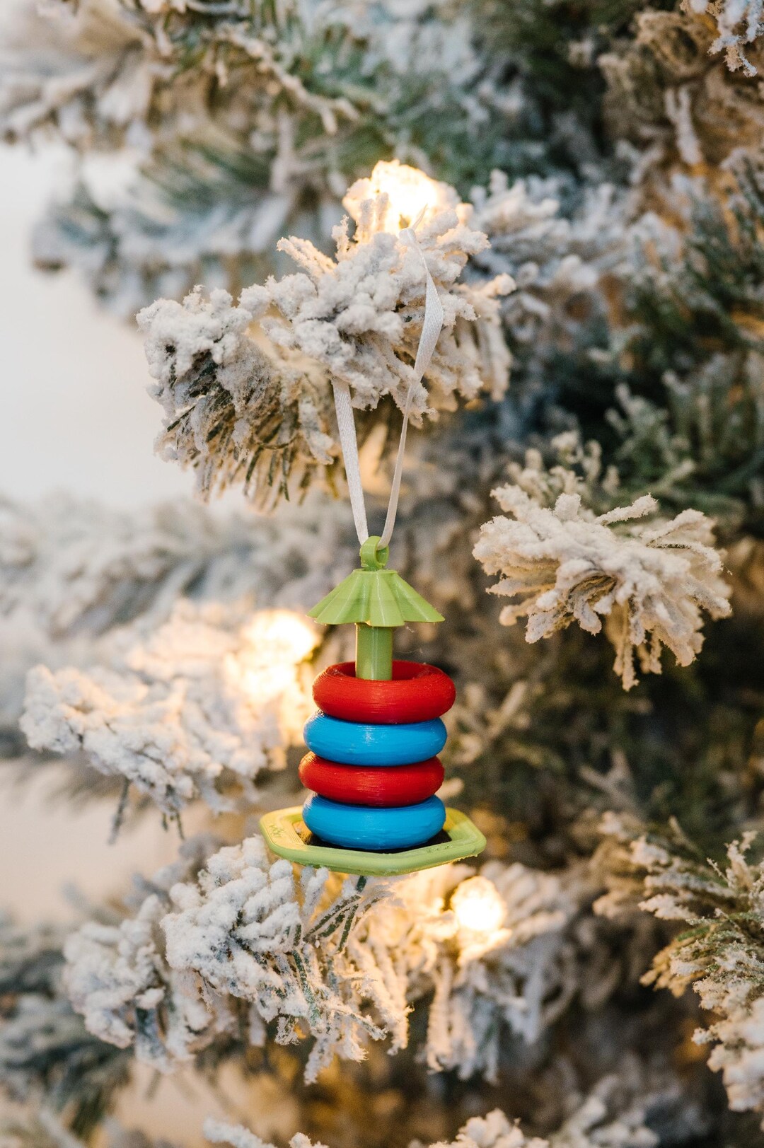 VEX High Stakes-inspired Ornament With Free-spinning Rings – 2.75 ...