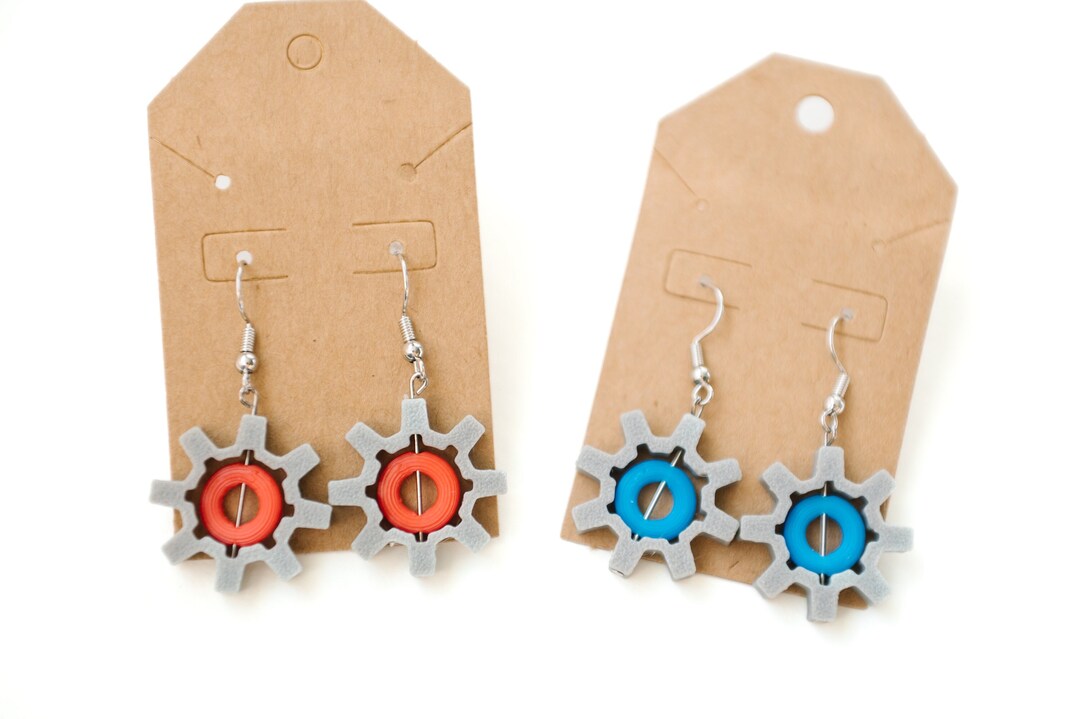 High Stakes Inspired Gear-rings - Etsy