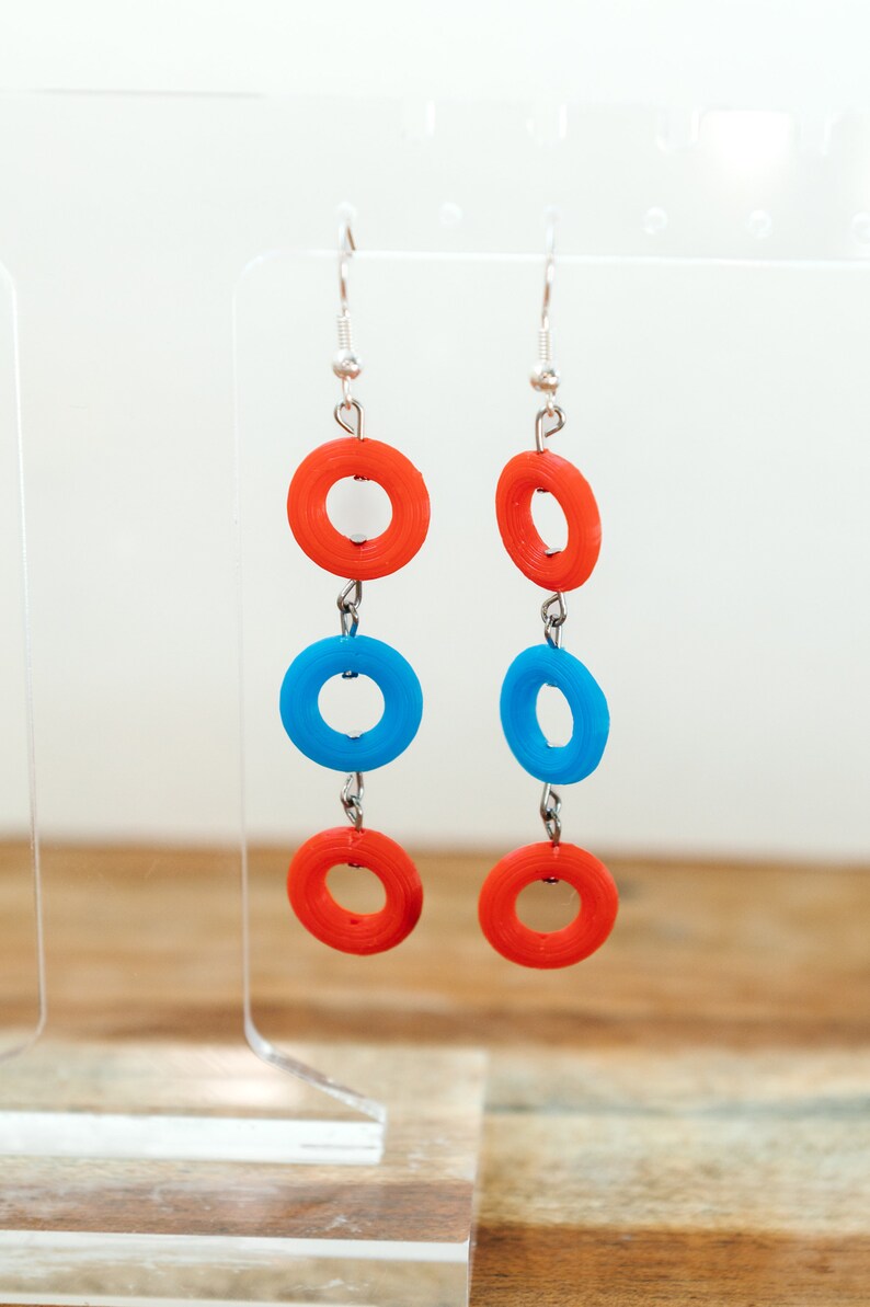 High Stakes Inspired Robotics Earrings - Etsy