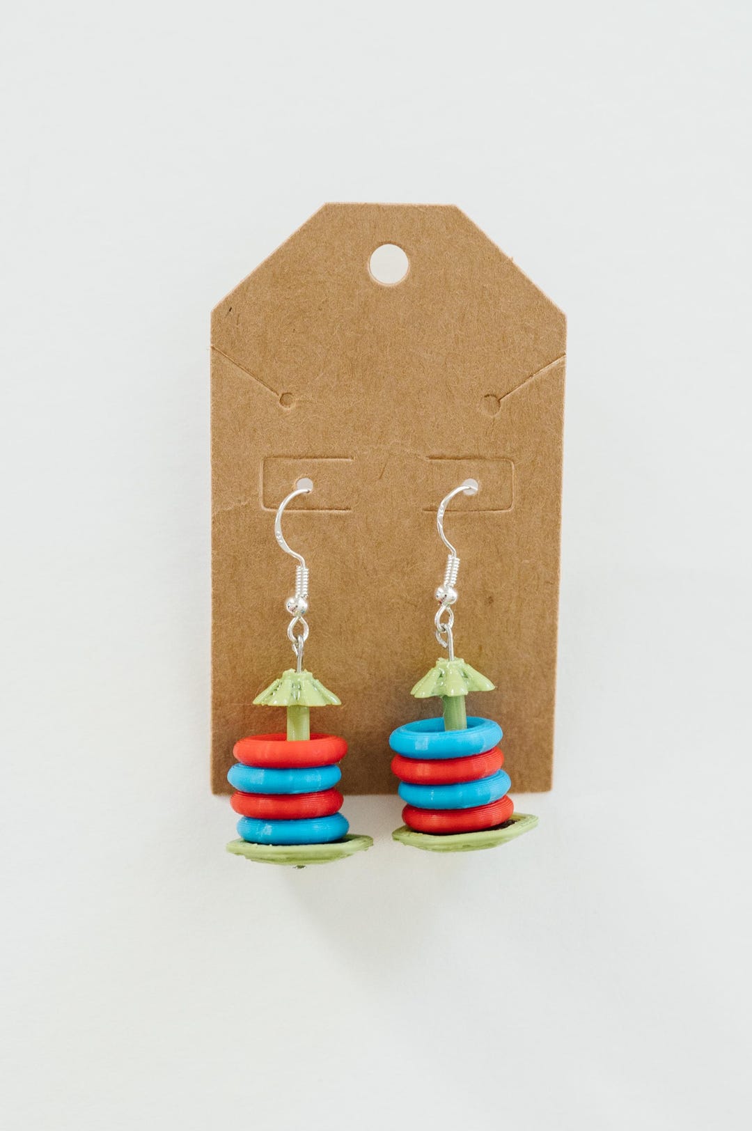 High Stakes-inspired Mobile Goal Earrings With Free-spinning Rings - Etsy
