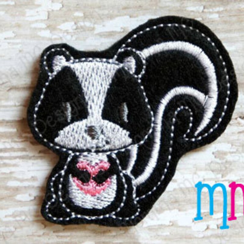 Felt Skunk Pattern - Etsy