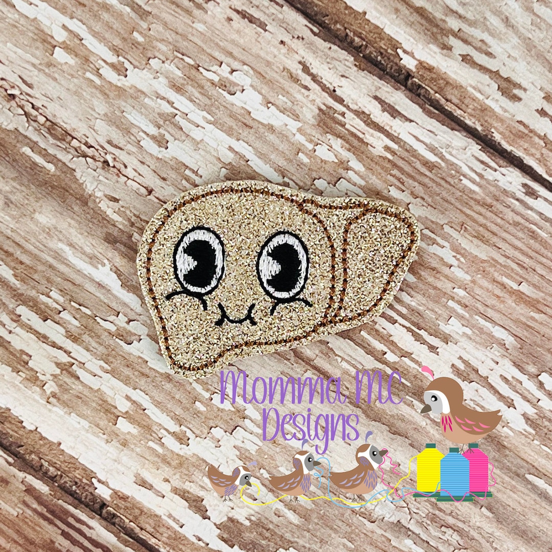 Liver Human Internal Organ With Retro Face Felt Feltie Machine - Etsy