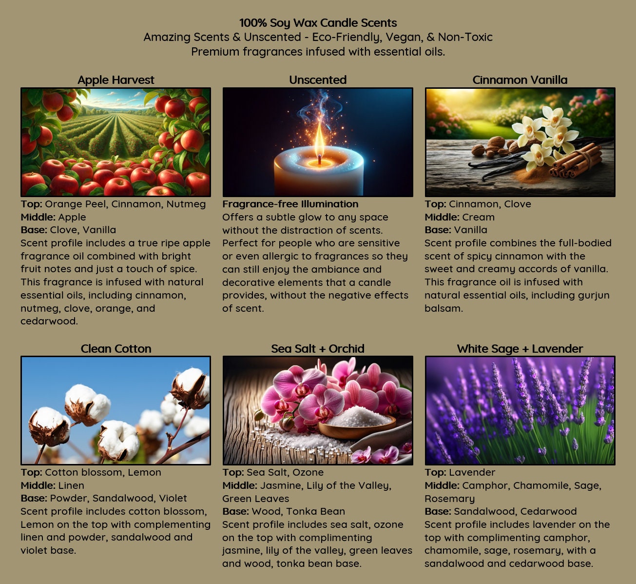 Great White Shark Ocean Candle | 100% Natural Soy Wax Scented Unscented ...