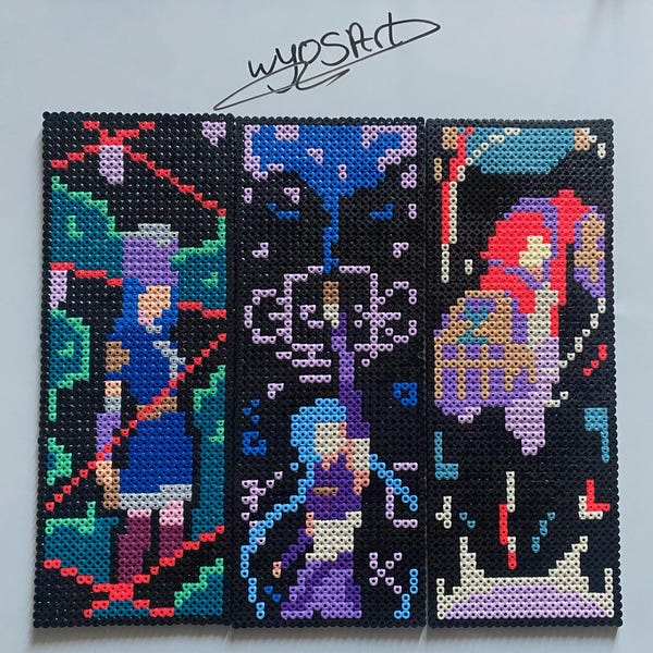 League of Legends Perler - Etsy