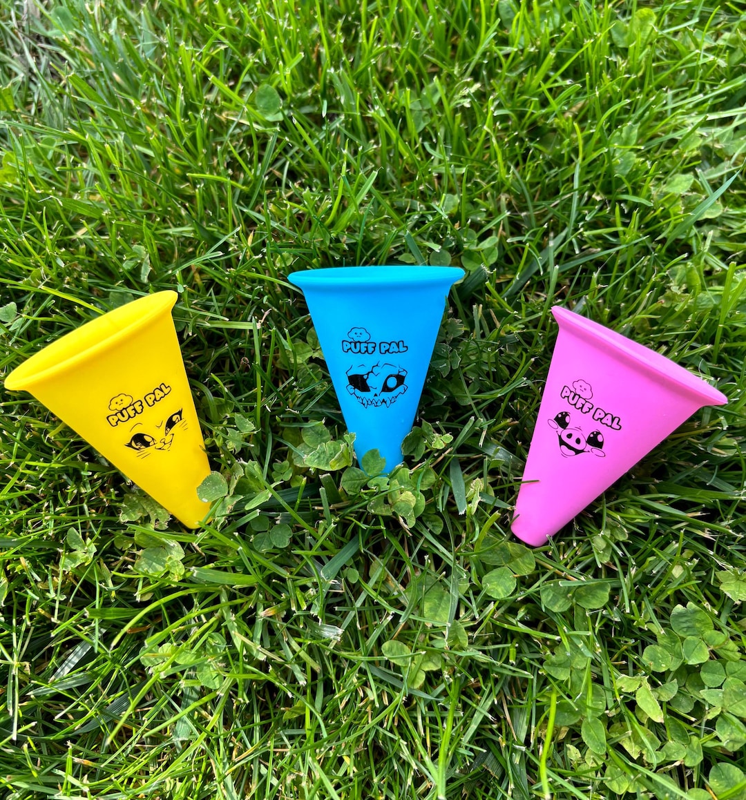 Puff Pal Universal Mouth Piece Silicone Anti-germ Mouth Cover Fits Any ...