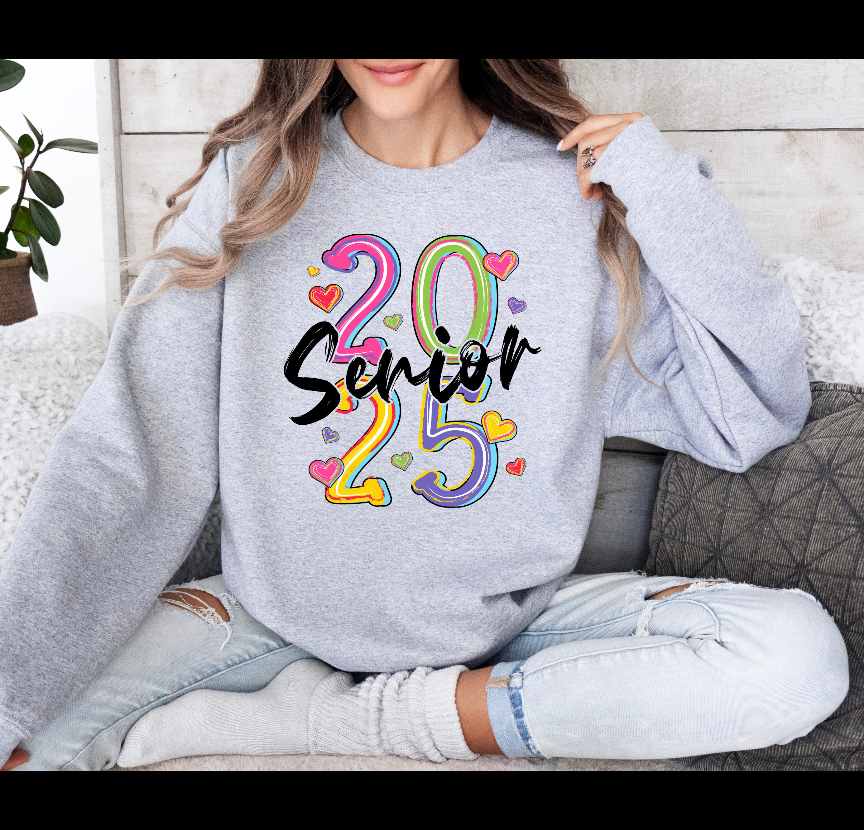 Class of 2025 Sweatshirt, Class of 2025 Crewneck, 2025 Grad Gift ...