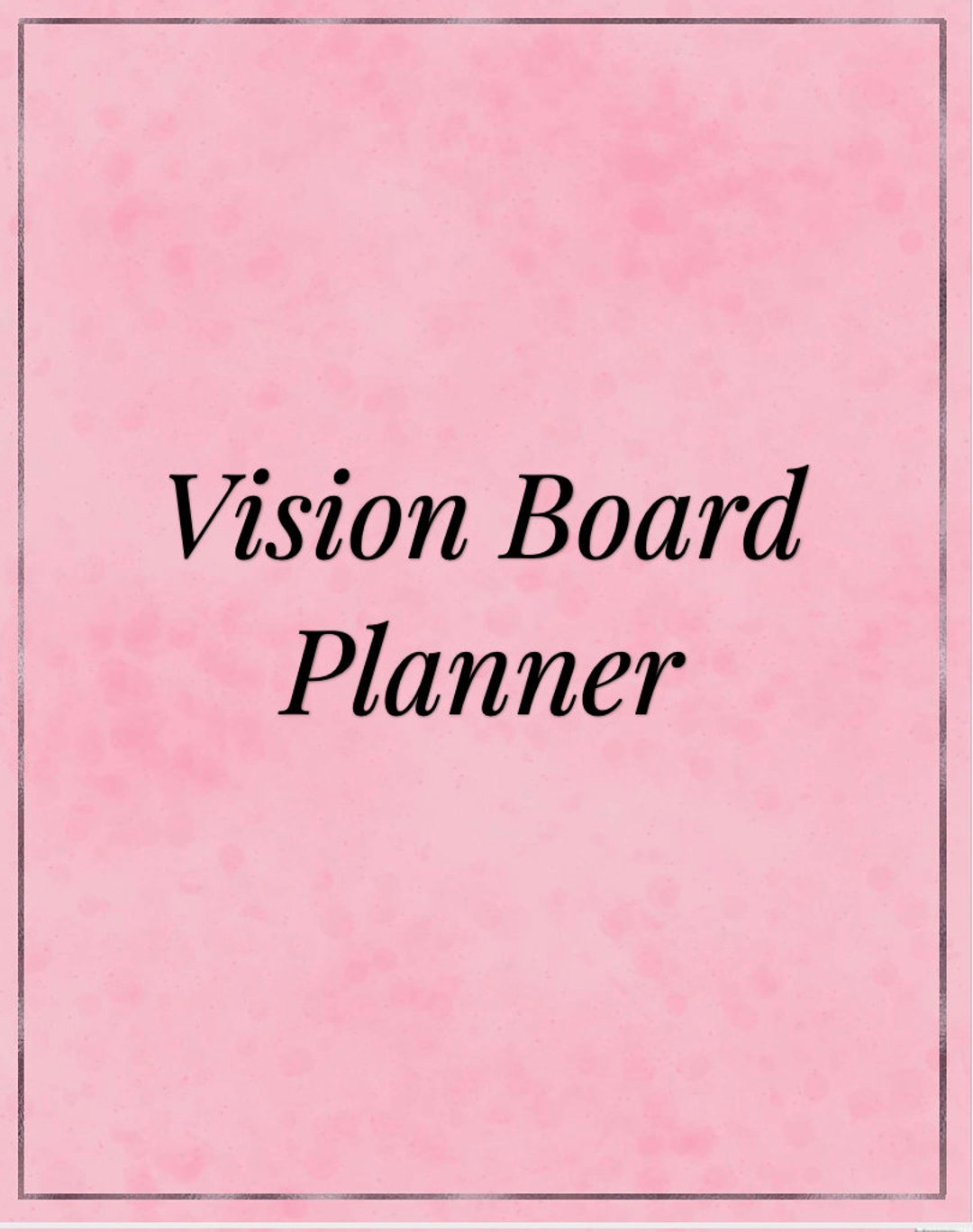 Online Vision Board Creator, Digital Vision Board Template ...