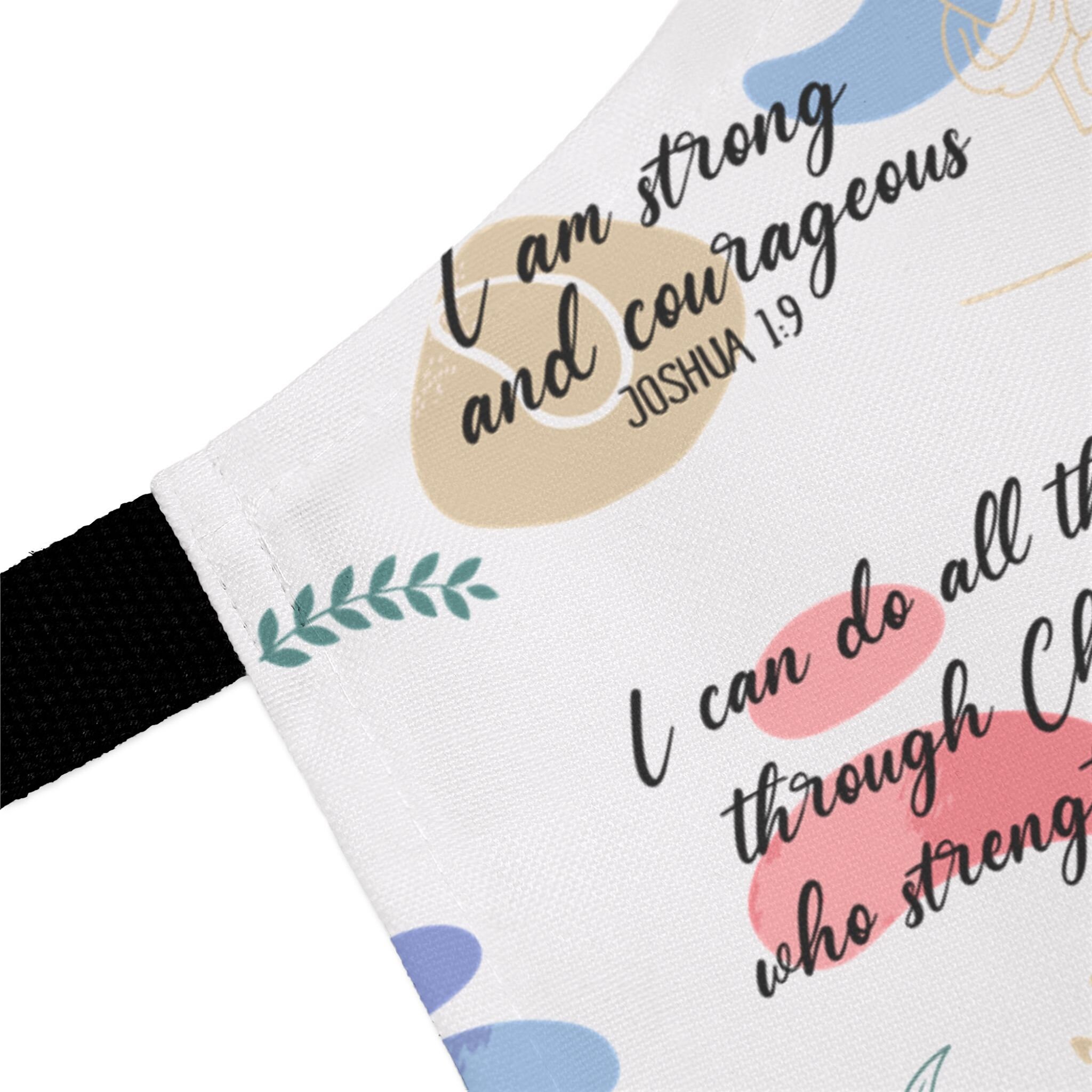 Apron, Christian Verses Positive Quotes Kitchen Cooking Cover ...