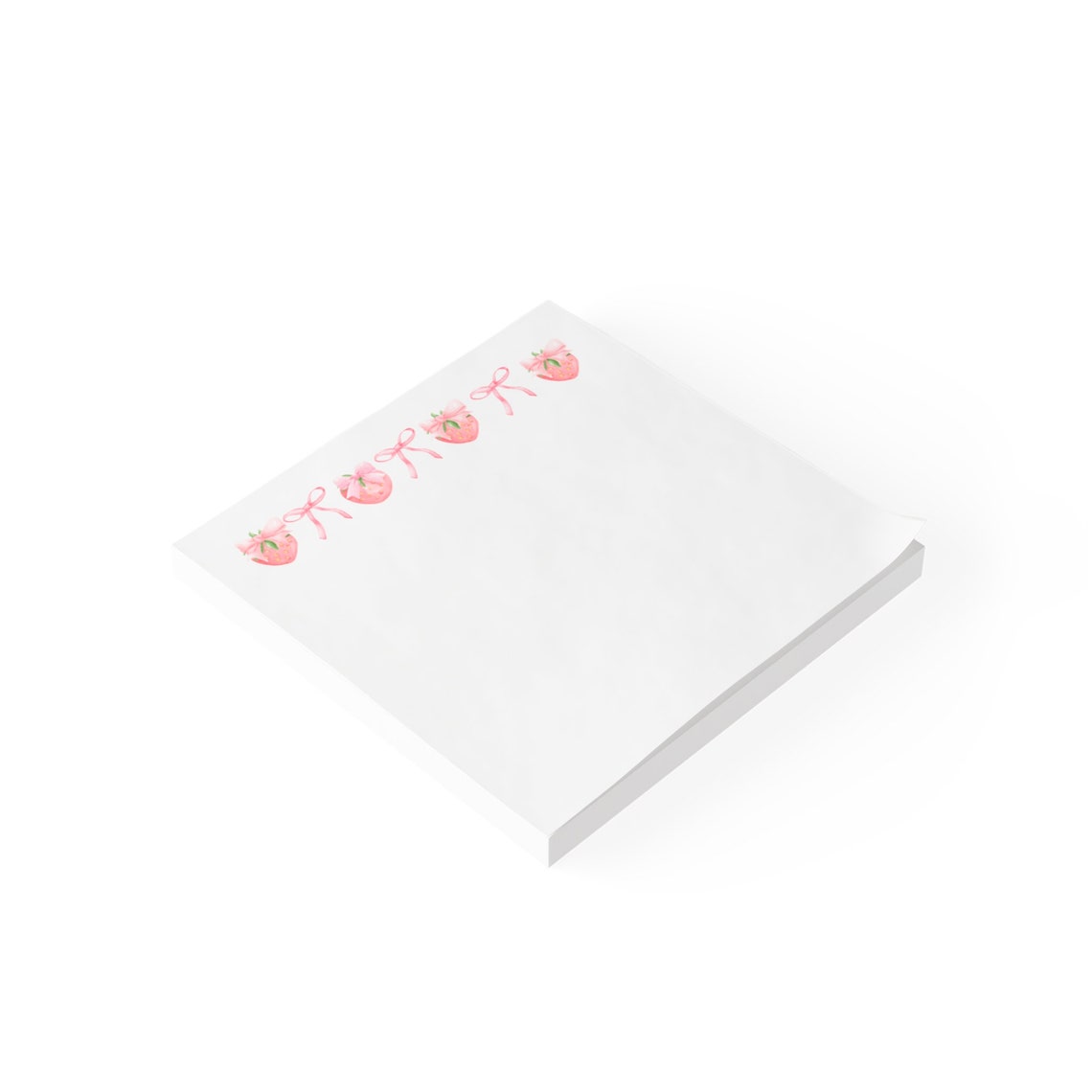 Coquette Notepads Set, Cute Stationery Set, Floral Notepad Set, Writing ...