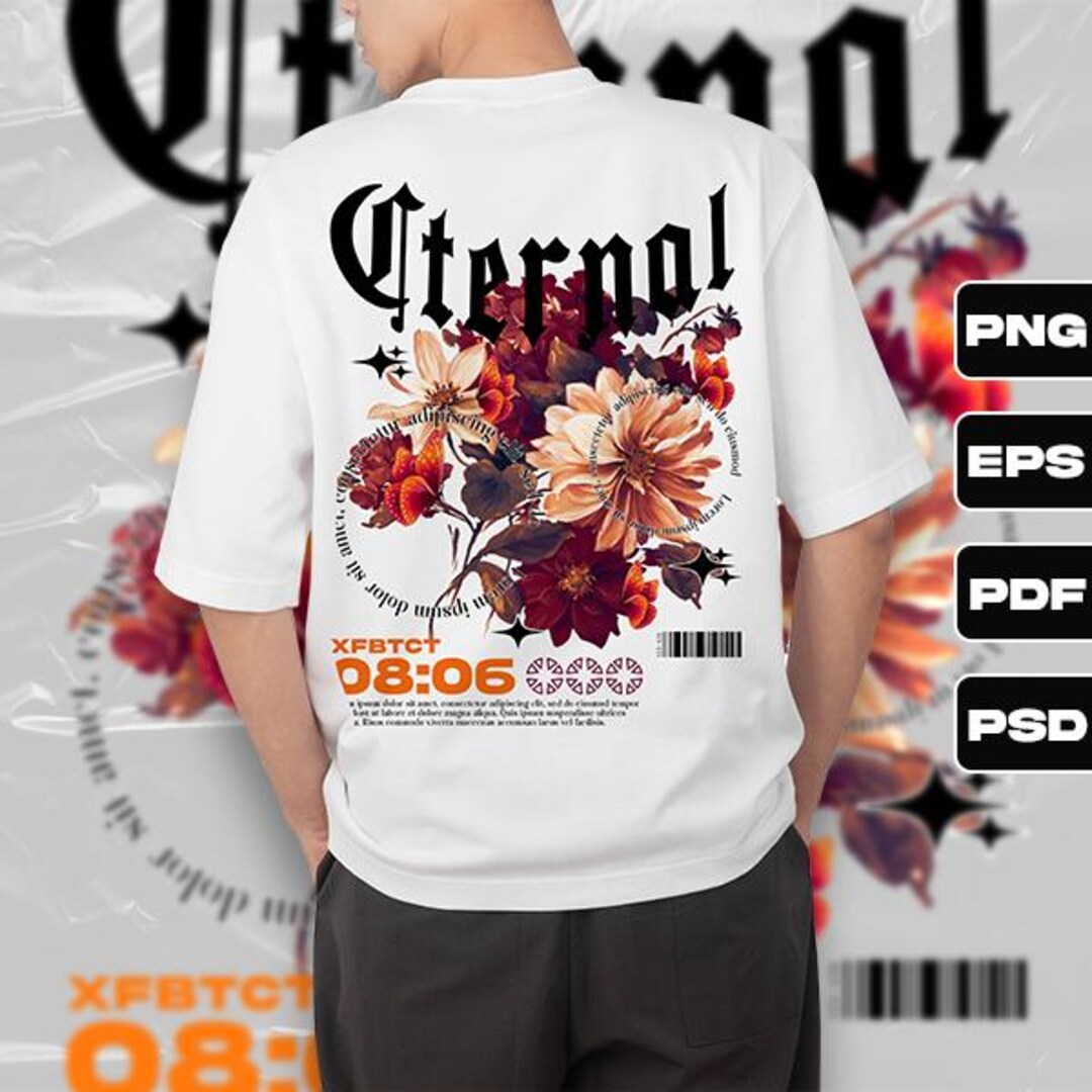 Urban Streetwear T-shirt Design Urban Streetstyle Png Pop Culture ...