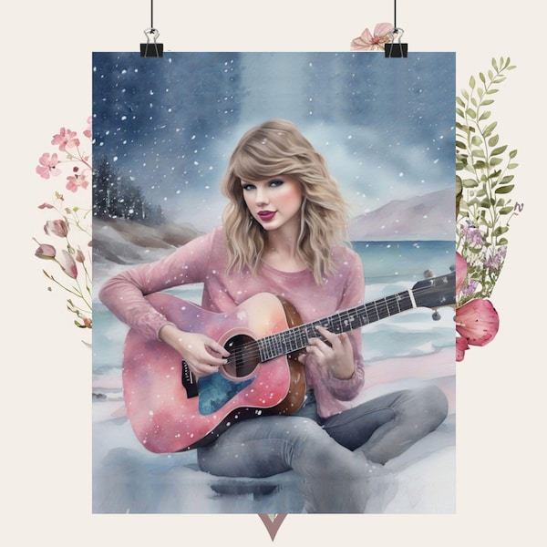 Taylorswift Inspired Art - Etsy