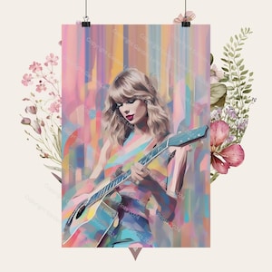 Taylor swift poster - Etsy