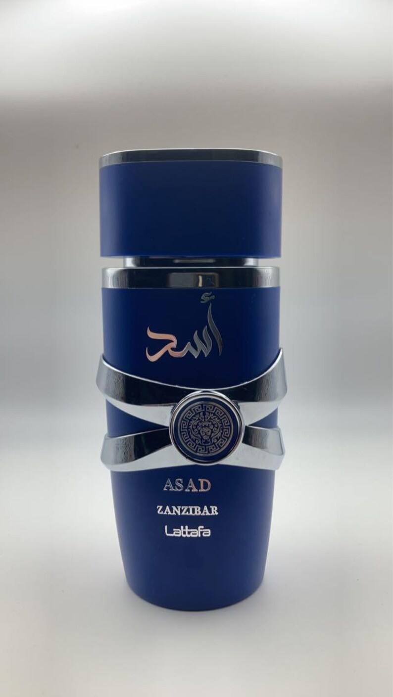 Lattafa Asad Zanzibar - Male | 5 ML Glass Sample - Etsy