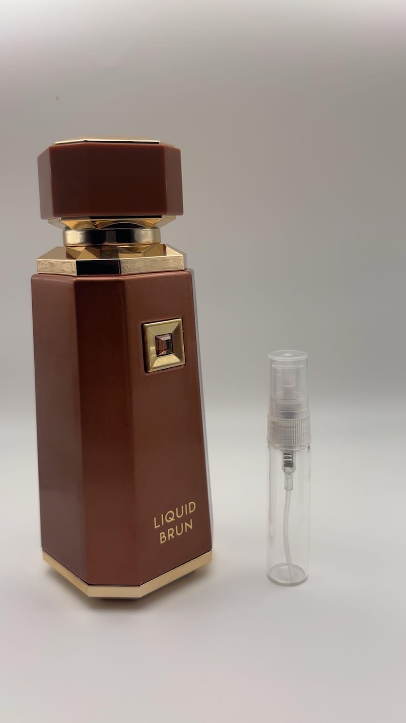 Liquid Brun French Avenue (PDM Althair) - Unisex | 10, 5, 3 ML Glass ...