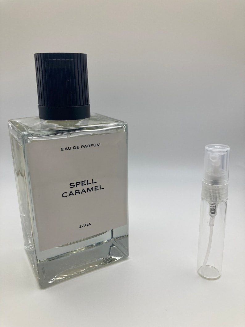 Zara - Spell Caramel - Unisex | 10, 5, 3 ML Glass Sample - Etsy