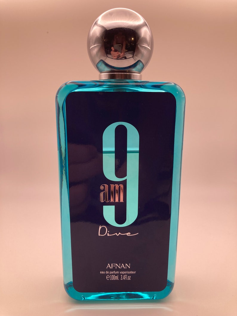 Afnan 9am Dive - Male | 10, 5, 3 ML Glass Sample - Etsy