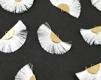 Half Moon Fan Charms - Etsy