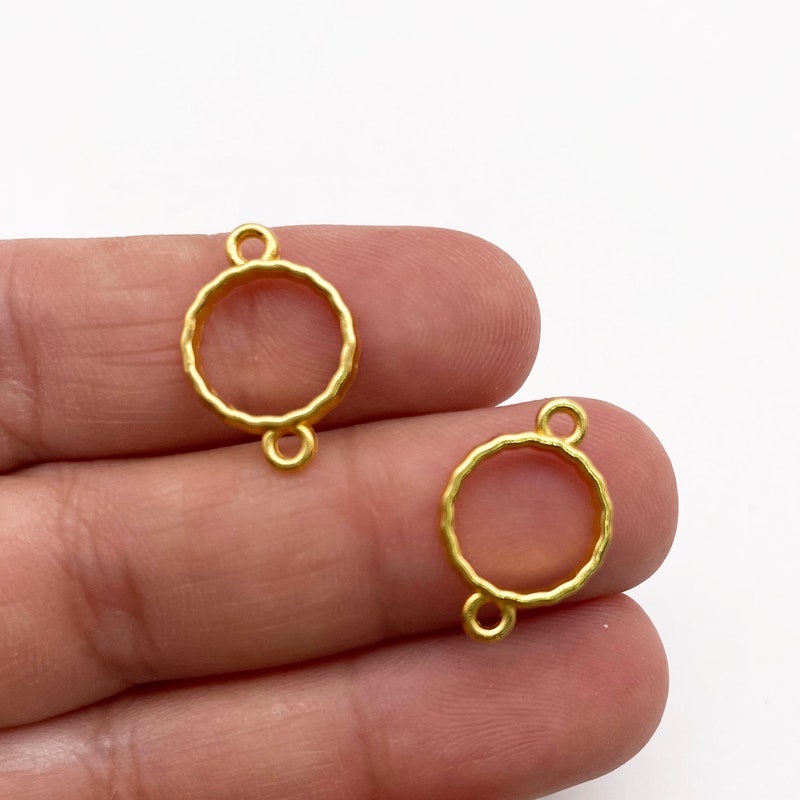 Bezel Connectors - Etsy