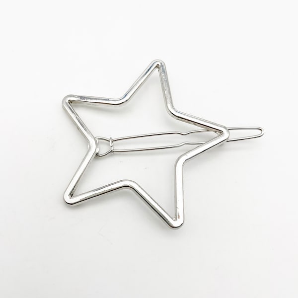 Star Hair Pin - Etsy