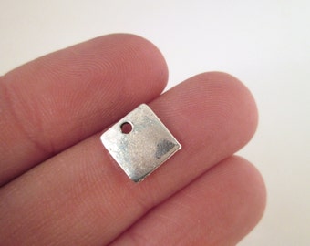 Square jewelry | Etsy