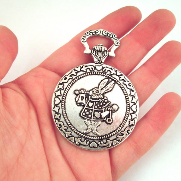Rabbit Pocket Watch - Etsy